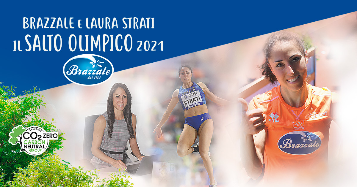 Laura Strati, il Salto Olimpico 2021 - Brazzale S.p.A.