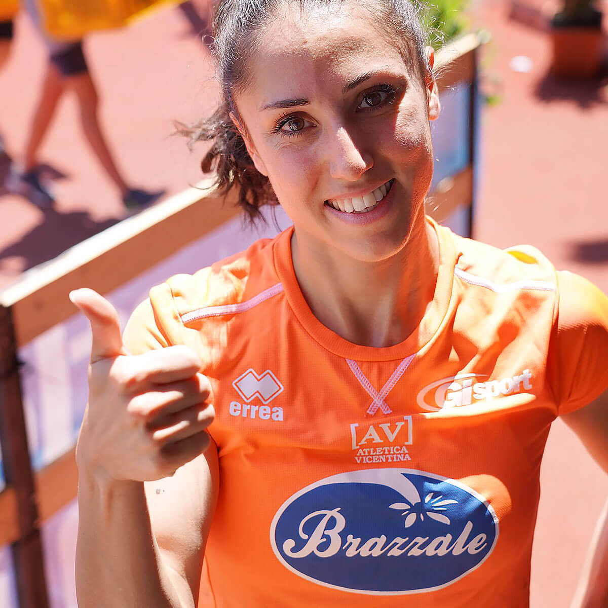 Laura Strati, il Salto Olimpico 2021 - Brazzale S.p.A.