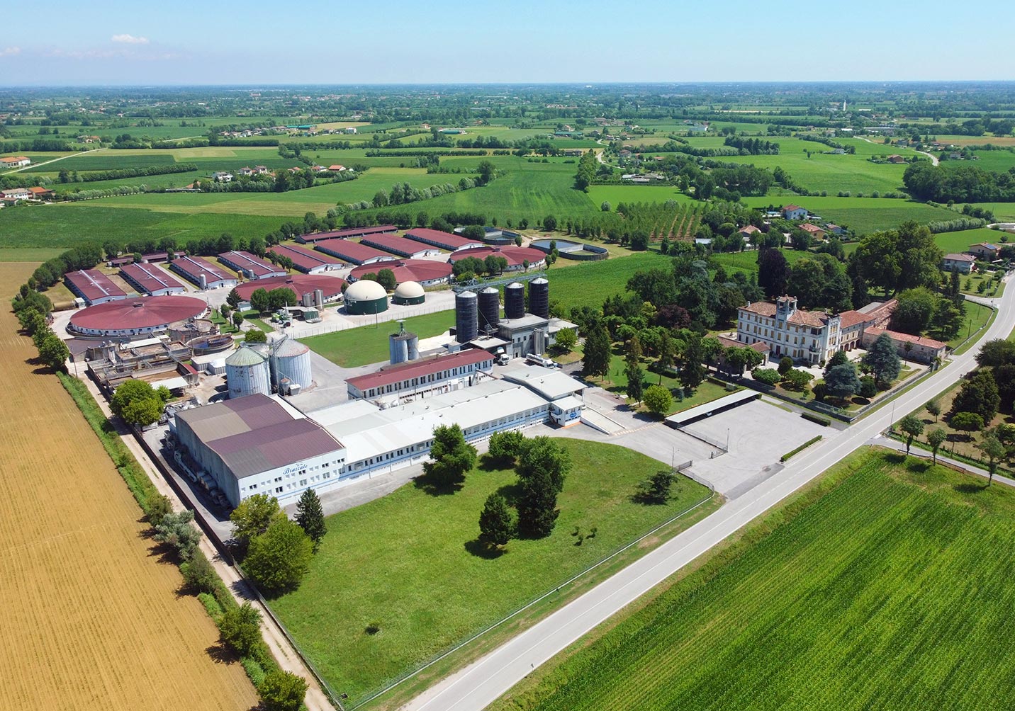 Brazzale in the world - Brazzale S.p.A.