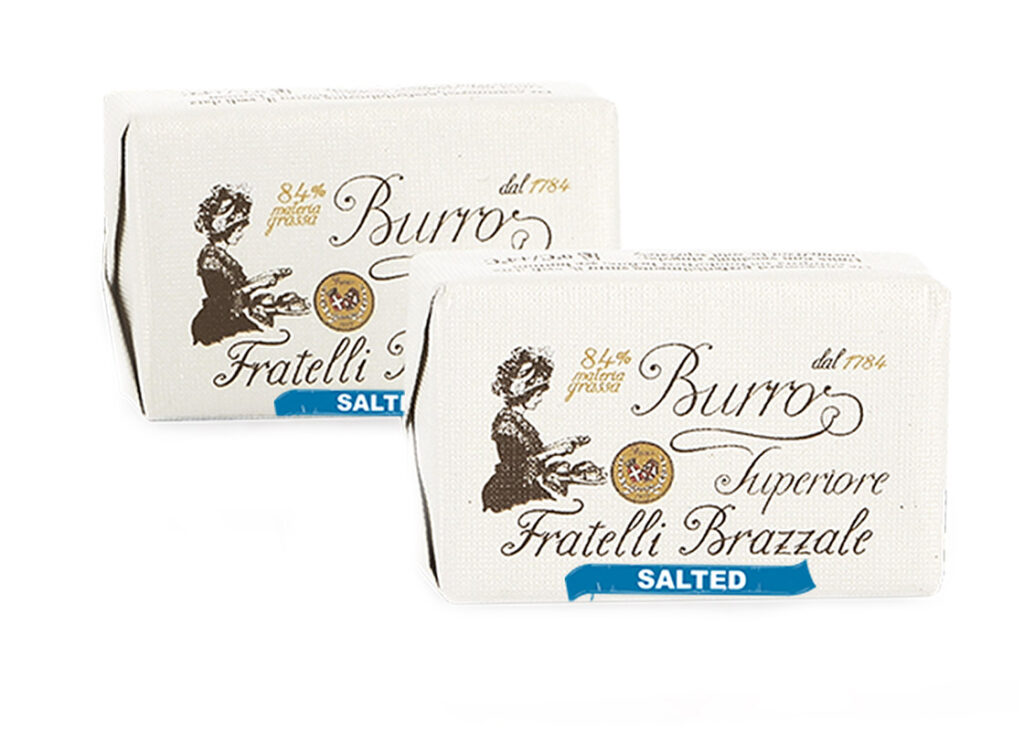 Burro Superiore Fratelli Brazzale Monoporzioni - Brazzale S.p.A.