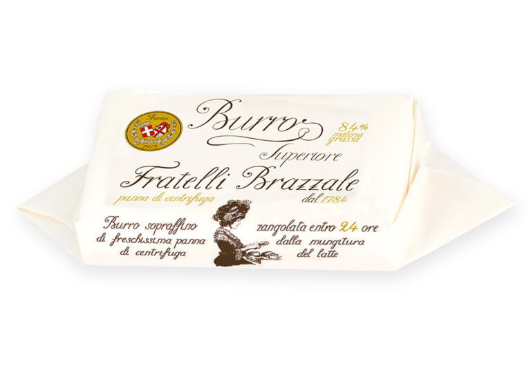 Burro Superiore Fratelli Brazzale in Panetti - Brazzale S.p.A.