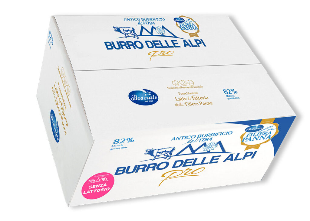 Burro delle Alpi Pro Panetti - Brazzale S.p.A.