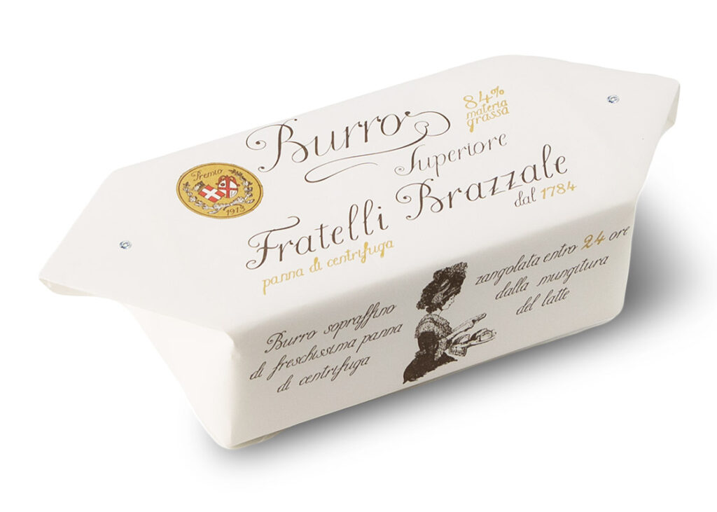 Burro Superiore Fratelli Brazzale in Panetti Linea professionale ...