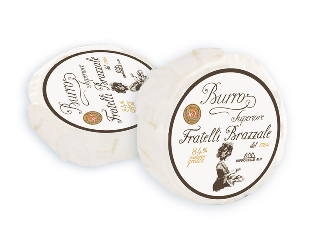 Burro Superiore Fratelli Brazzale Roll - Brazzale S.p.A.