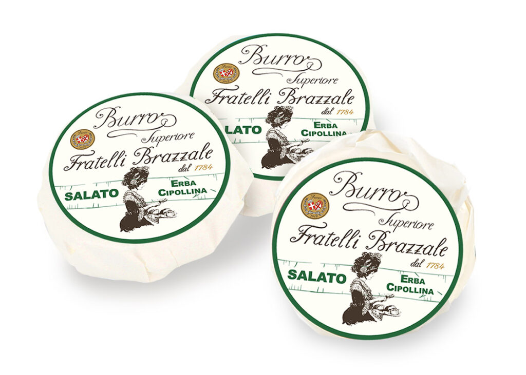 Burro Superiore Fratelli Brazzale Roll - Brazzale S.p.A.