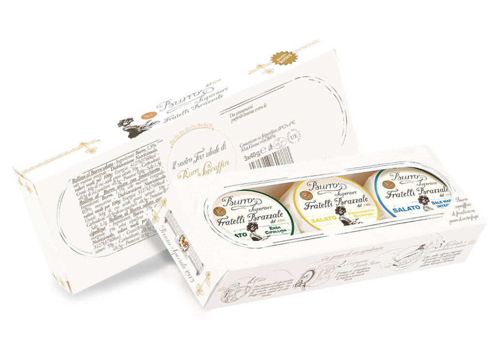 Burro Superiore Fratelli Brazzale Roll - Brazzale S.p.A.